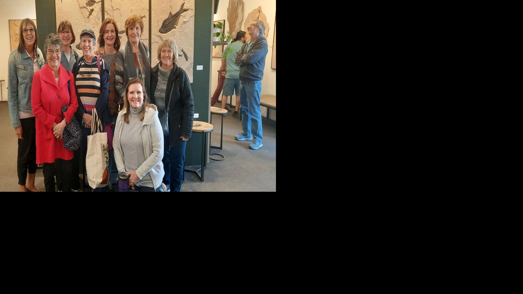 Unit 44A Gadabouts Explore the Tucson Gem Show | Units | tucson.com