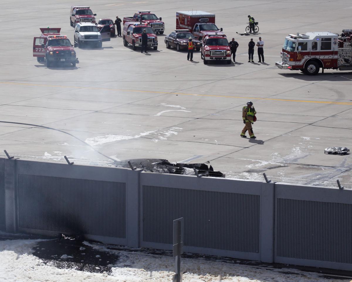 Photos: Airplane crash at Tucson Airport | Local news | tucson.com