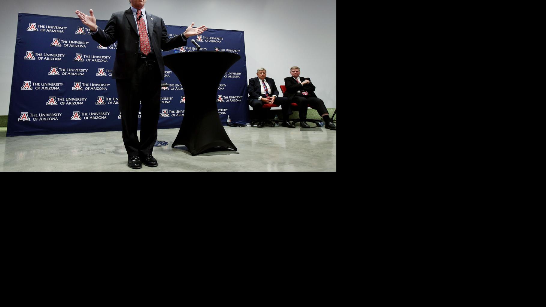 Photos: President Robert C. Robbins through the years as UA president