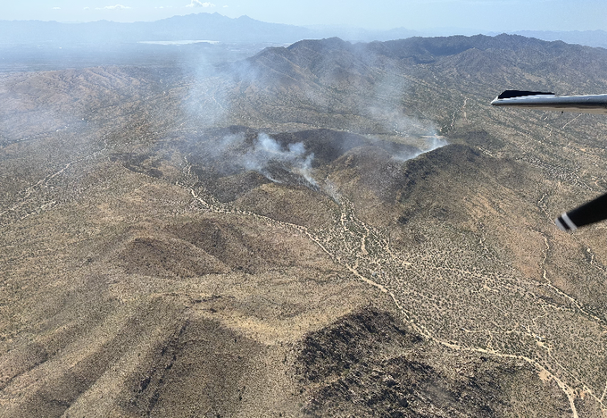 Soto Fire burns over 1,000 acres, 30 percent contained