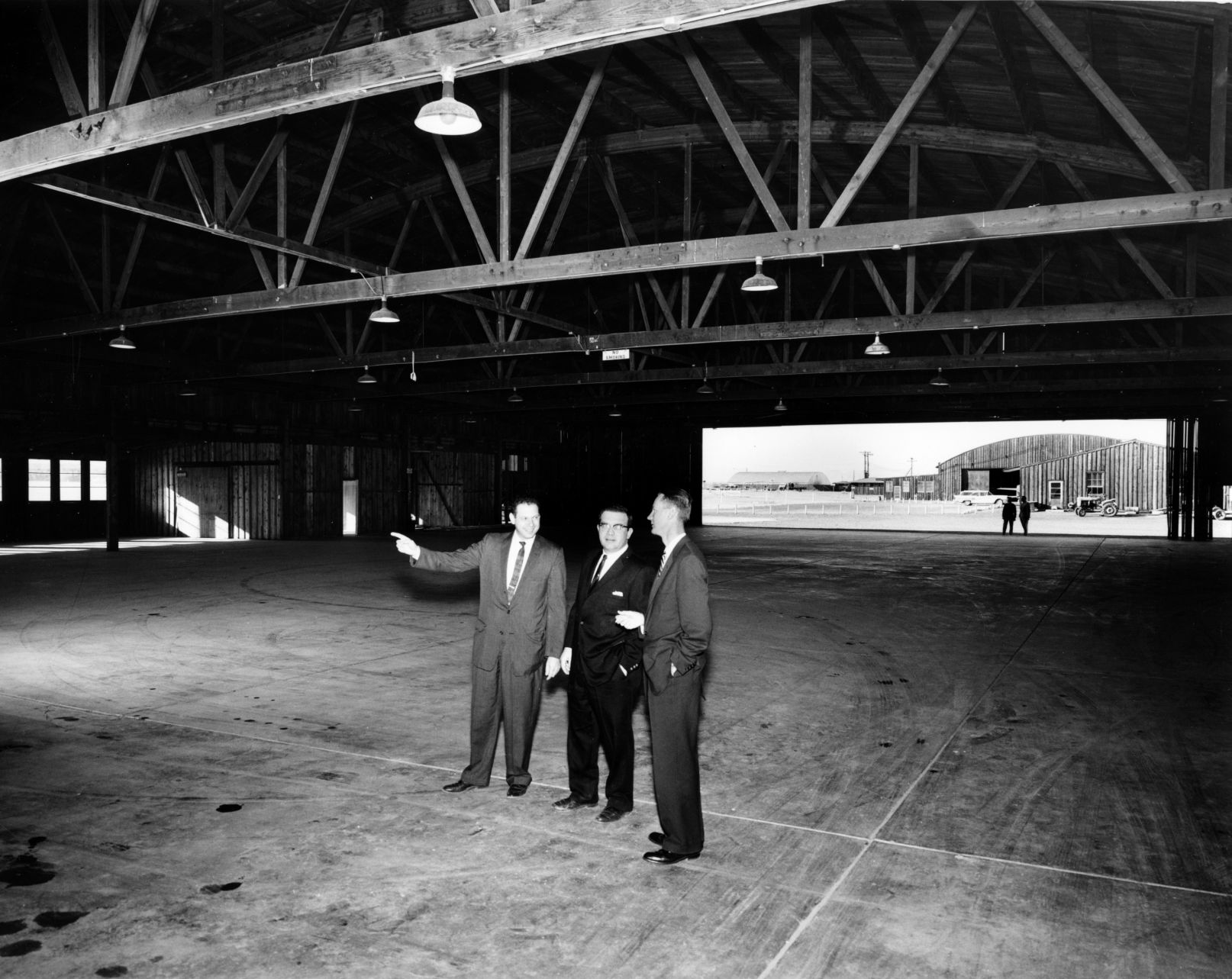 Photos: Ryan Field west of Tucson had origins as a WWII training base