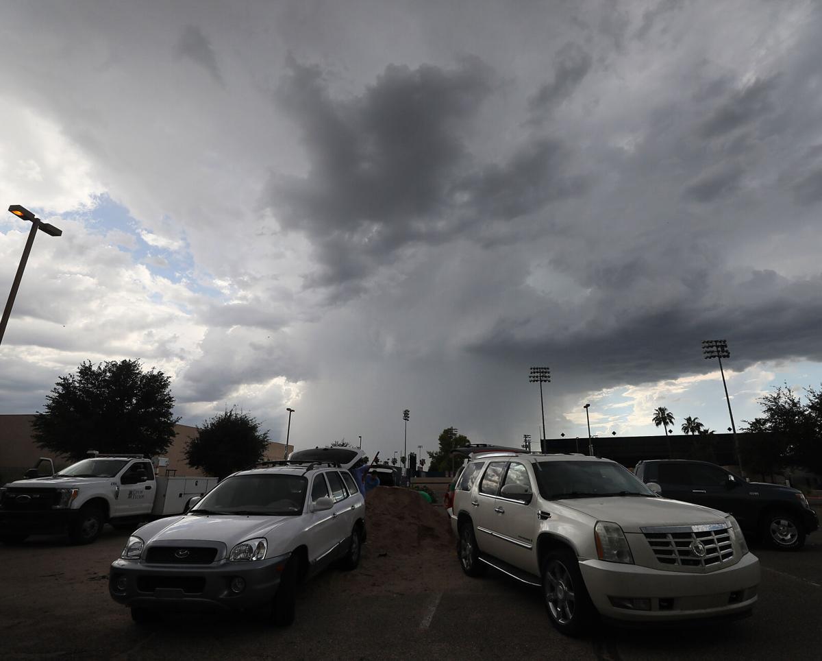 Overnight storms pound Tucson with heavy rain, damaging wind