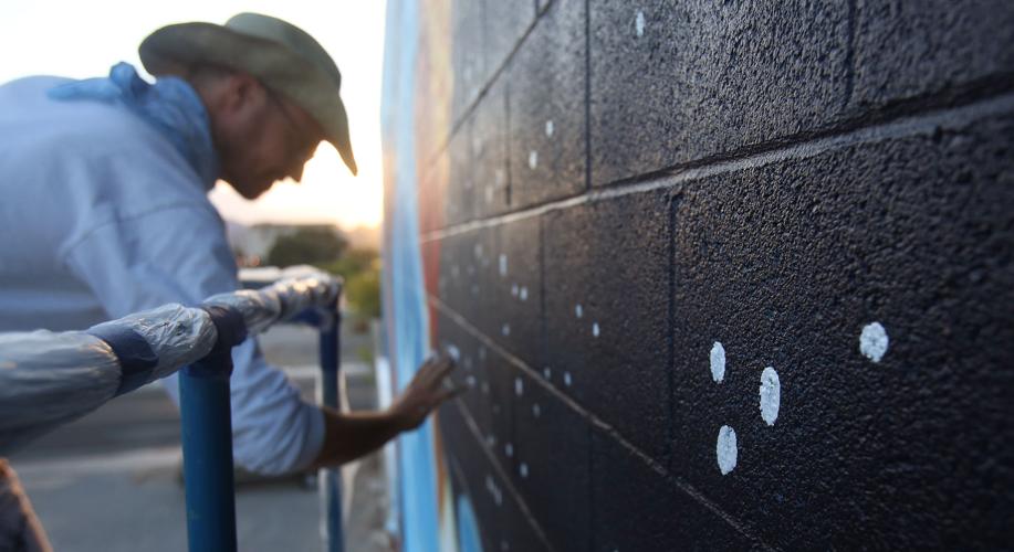 Photos: Joe Pagac's Epic Mural in Tucson | Local news | tucson.com