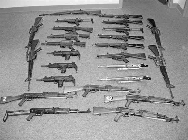 Mexican man gets 5-plus years in weapons-purchase attempt