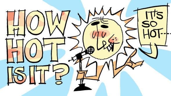 Fitz Blog: How Hot is it?