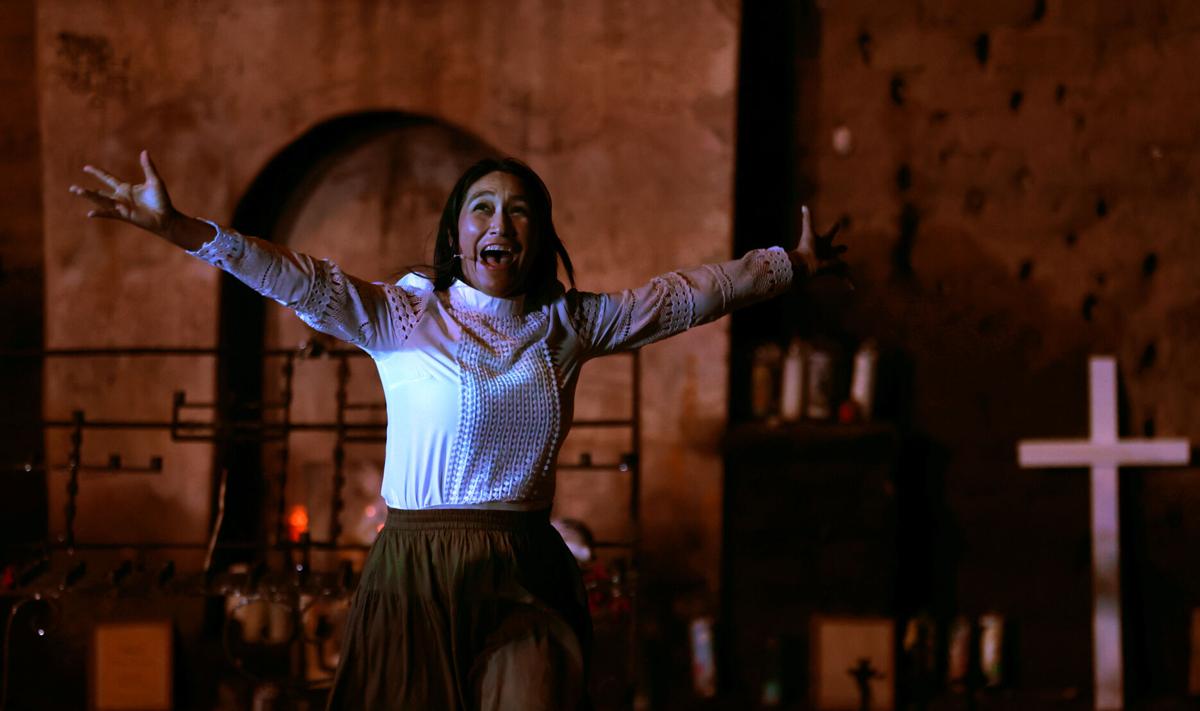 Play performed at Tucson shrine to honor migrants, activism