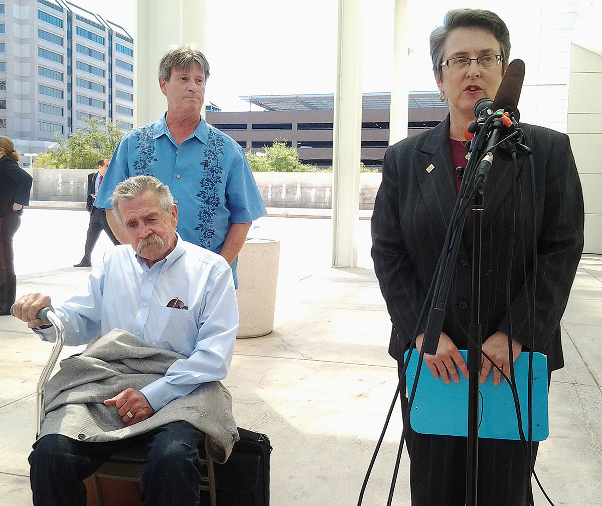 Green Valley man wins legal fight for death benefits