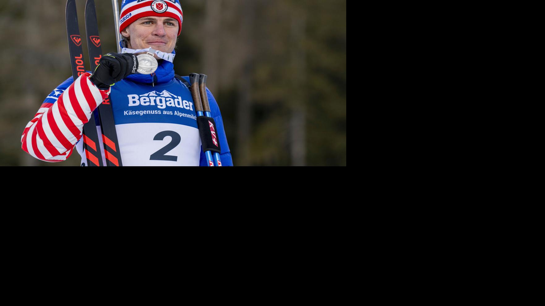 Campbell Wright gives US hope for 1st biathlon Olympic medal