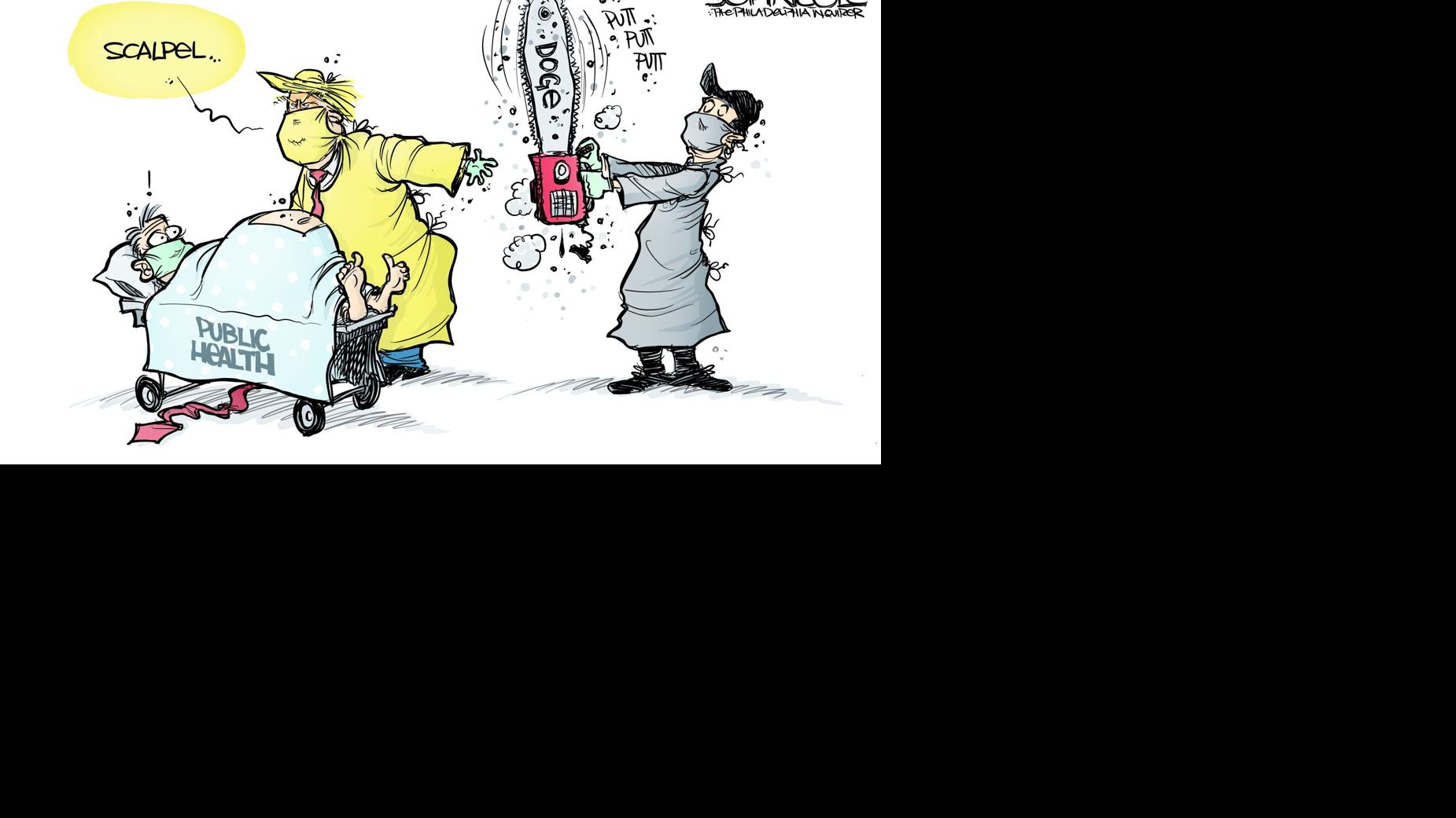 ANOTHER VIEW | John Cole | Cagle Cartoons