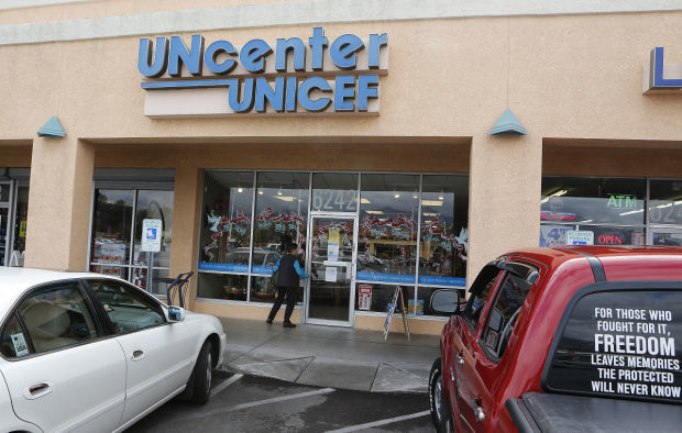 Photos: UNICEF store allows charitable shopping