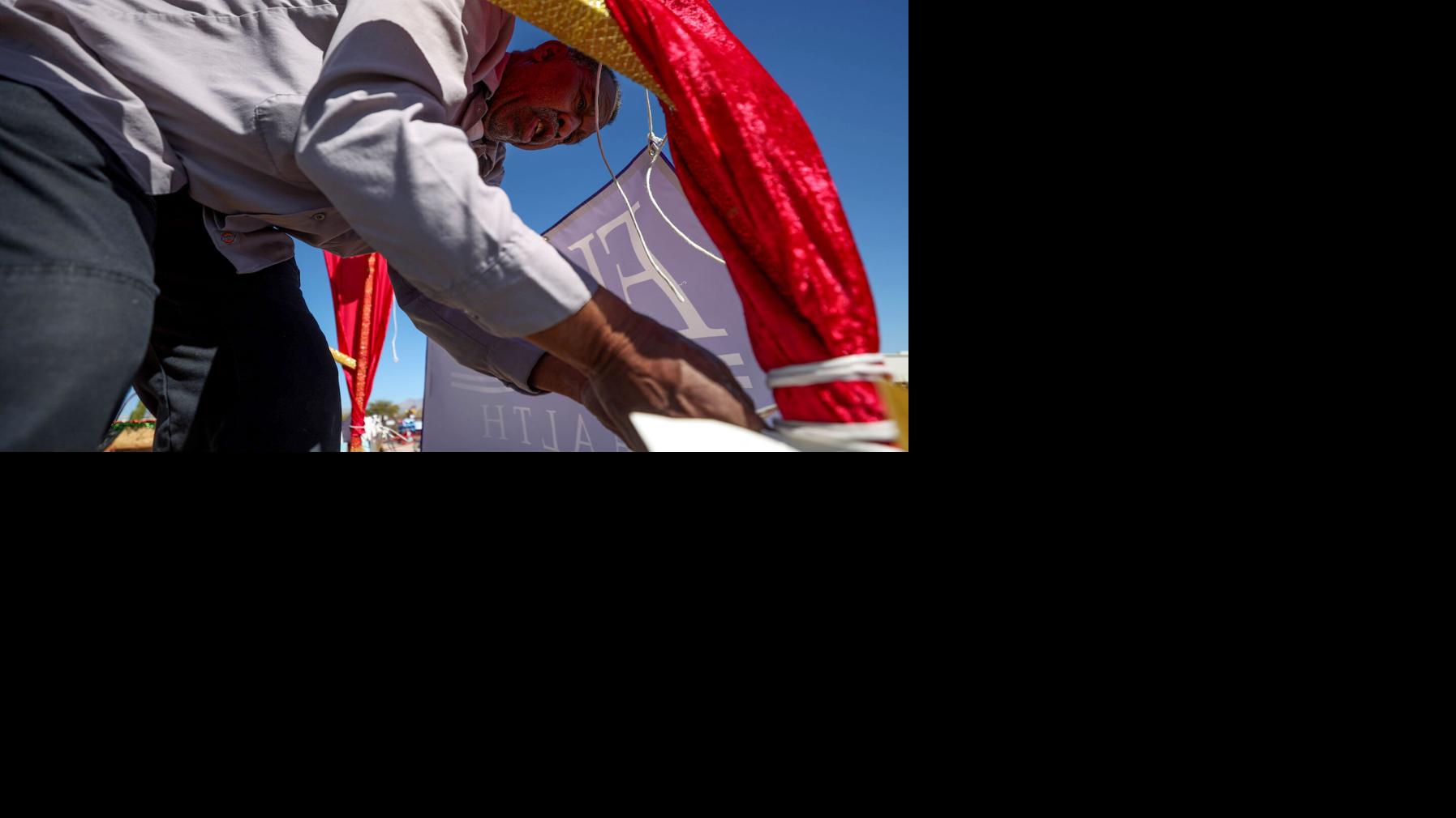 Photos: Tucson Rodeo Parade participants decorate their floats | Local ...