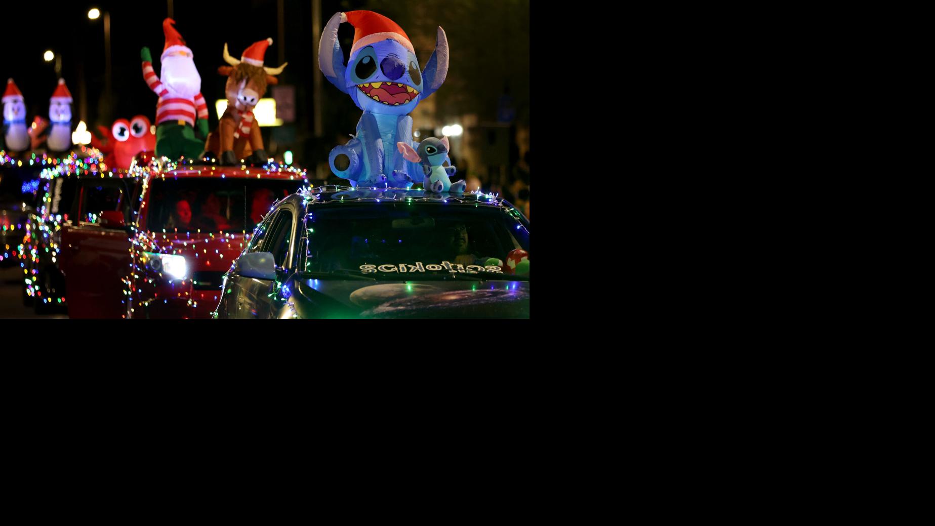 Tucson's Downtown Parade of Lights is Dec. 14