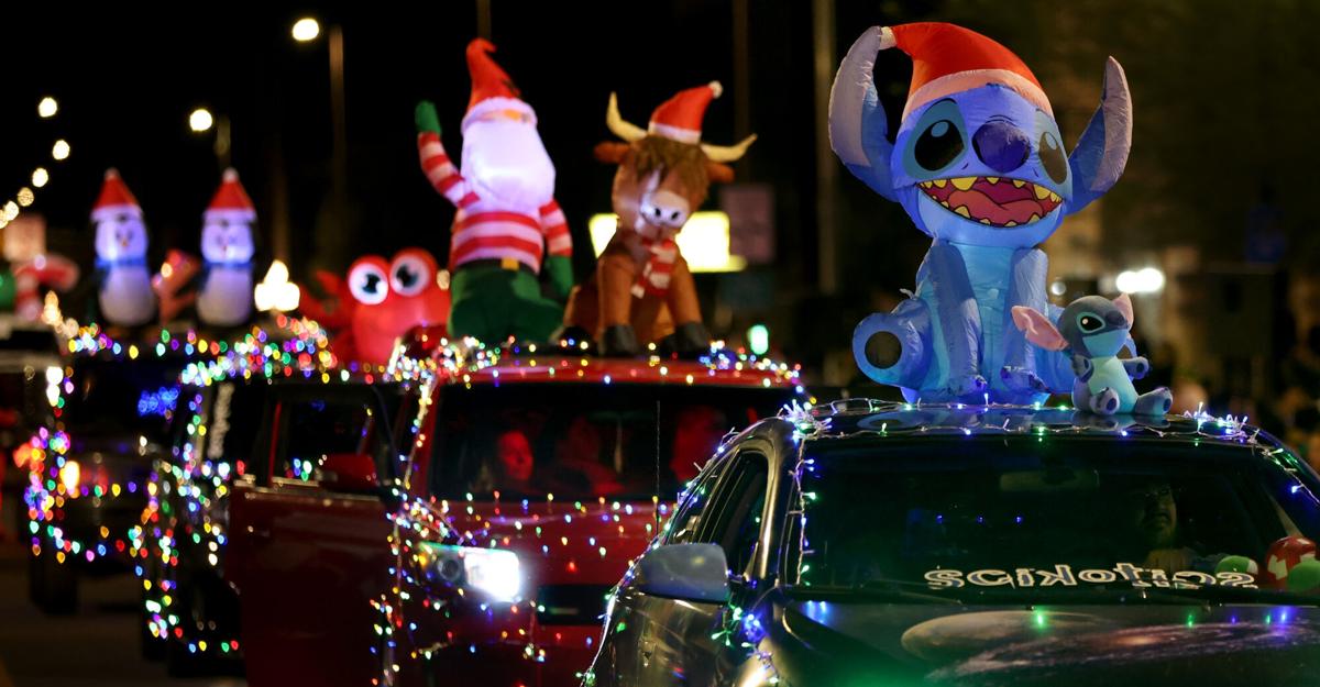 Tucson's Downtown Parade of Lights is Dec. 14