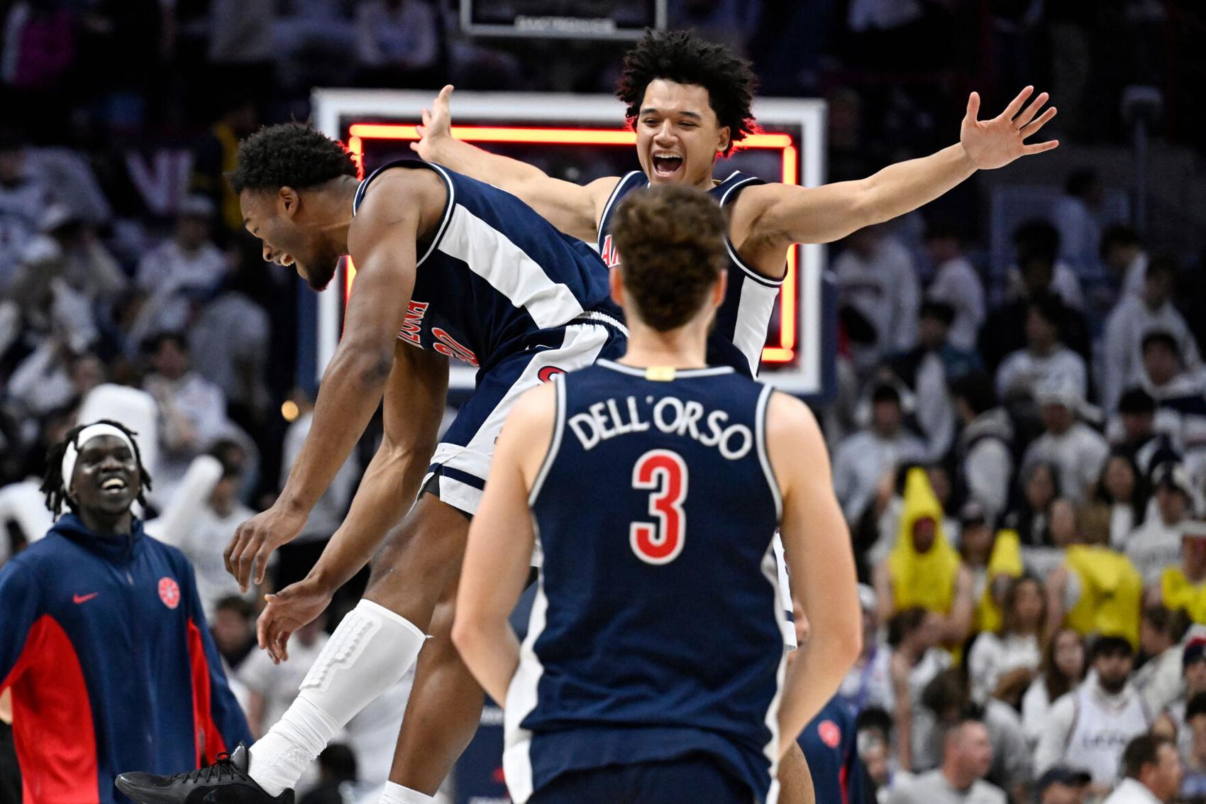 Purdue remains No. 1 but Arizona jumps over Houston into No. 2 spot in ...