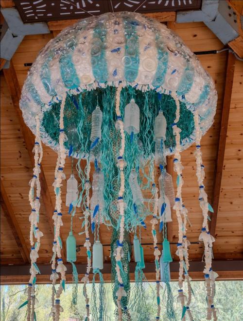 how to make a jellyfish paper mache