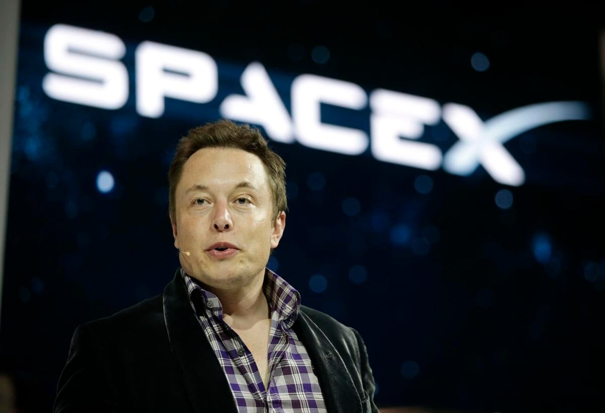 Photos: Elon Musk through the years