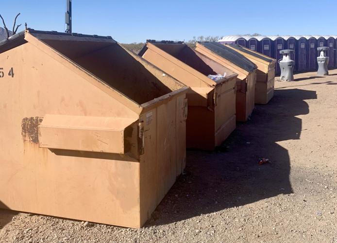 'Sanitation crisis,' bitter cold for migrants at AZ border