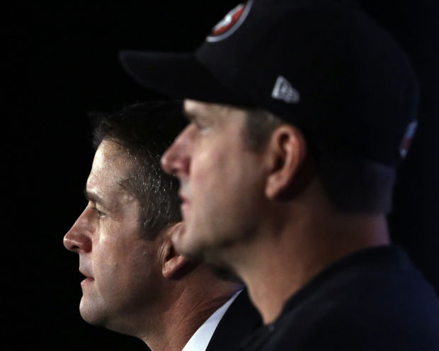 Super Bowl XLVII: Harbaugh bros open to teaming up one day