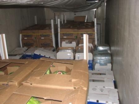 Ton of pot seized at Border Patrol's I-19 checkpoint