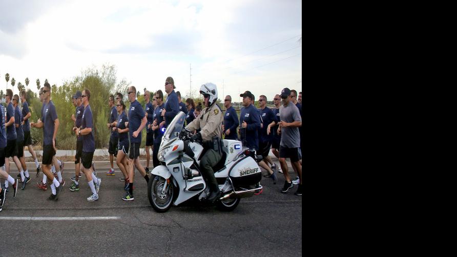 Special Olympics Torch Run