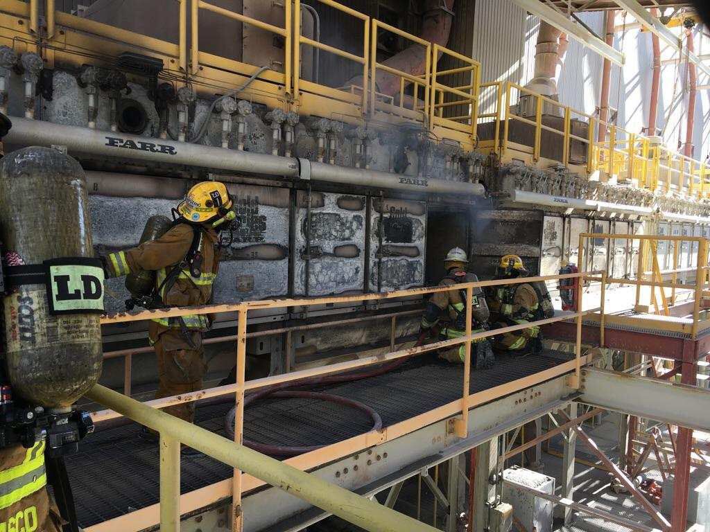 Fire extinguished at mine south of Tucson | Local news | tucson.com