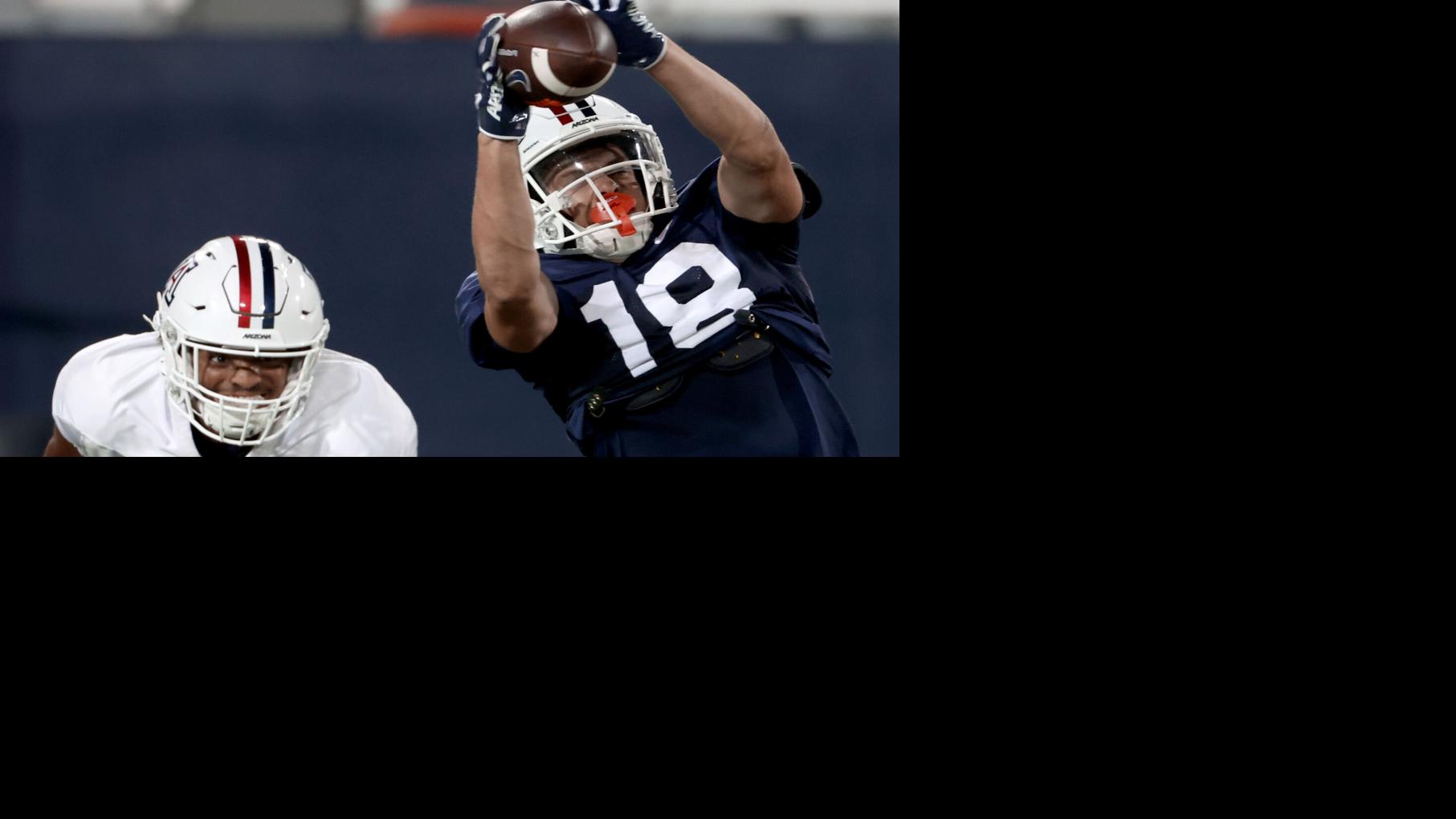 Tre Spivey, Brandon Phelps rising at Arizona's 'X' receiver