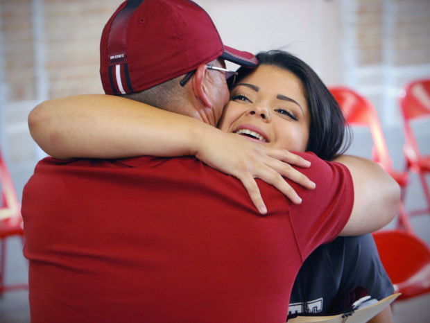 High school softball: NM State-bound Romo can look to her father as ...