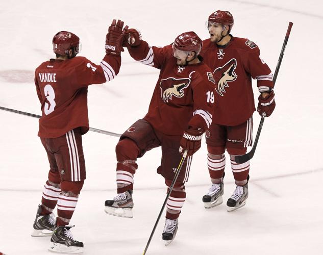Coyotes' troubled NHL tenure in Arizona down to 1 last game