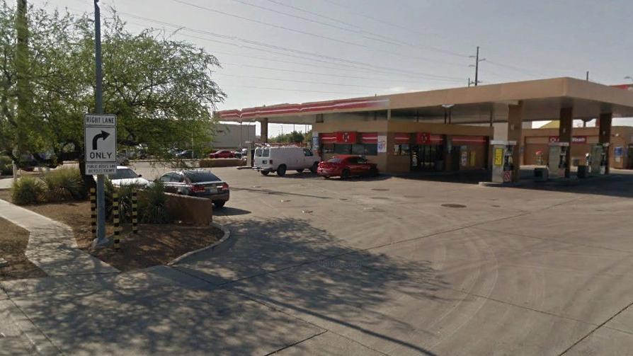 Exxon Service Station No. 5415, 3840 E. 22nd St.