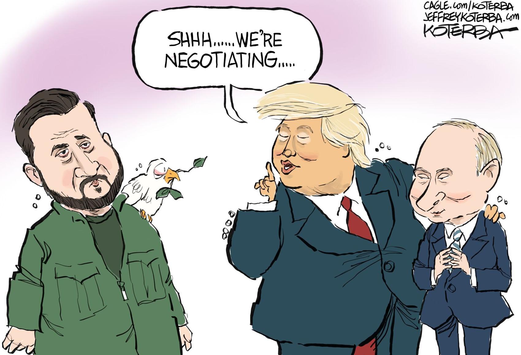 ANOTHER VIEW | Jeff Koterba | Cagle Cartoons