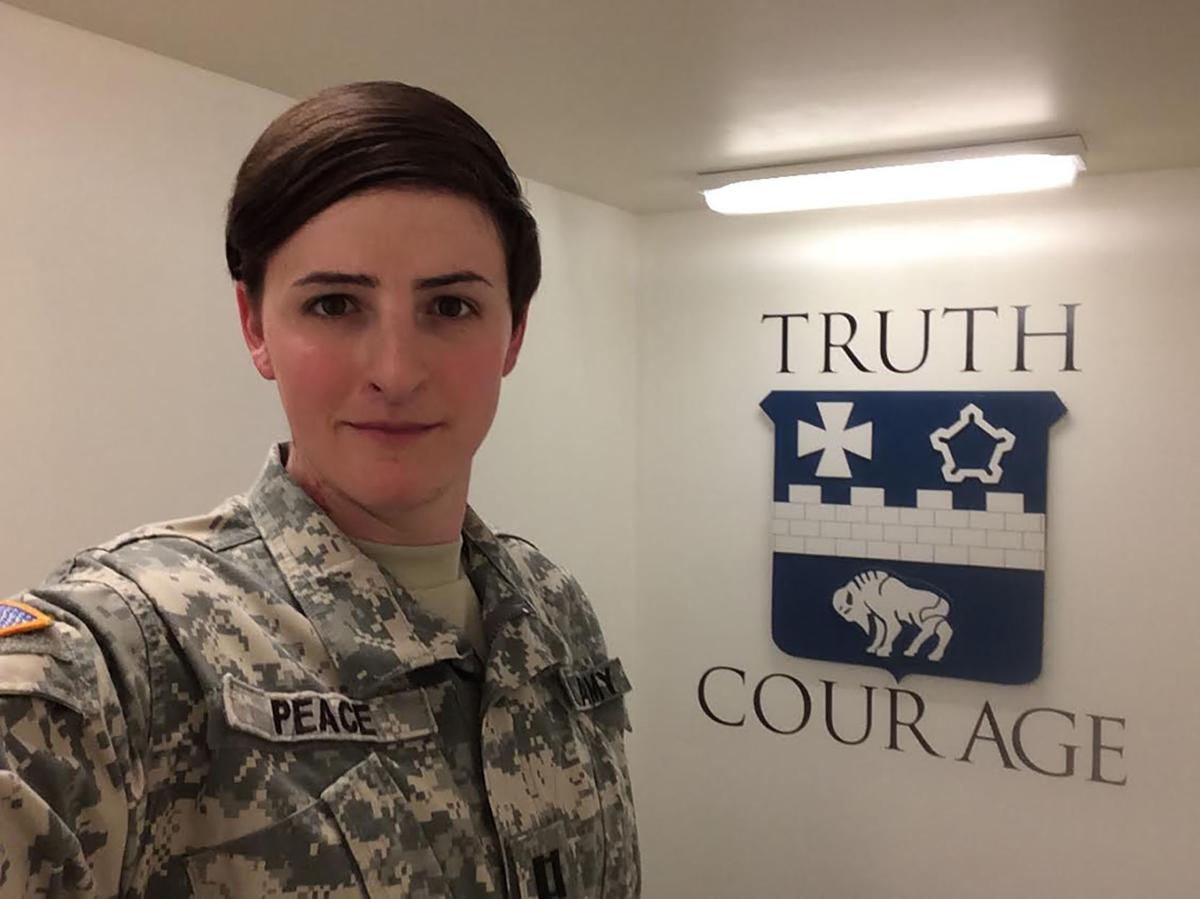 Transgender soldiers watch closely as service ban reviewed | Arizona ...
