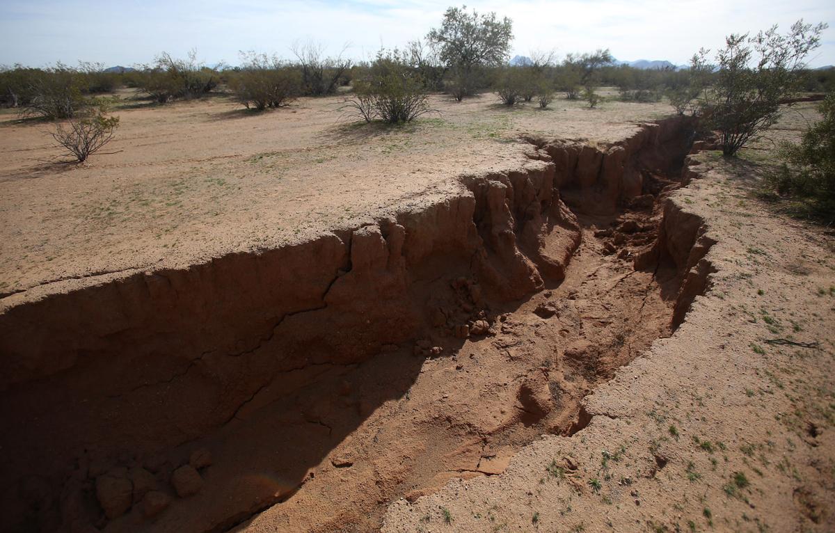 Record Pinal County fissure shows Arizona is still prone to shifting ...
