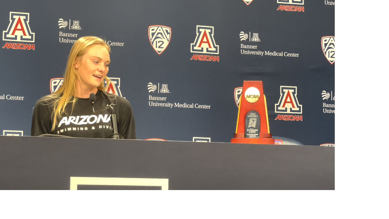 Olympic medalist, 3-time Pac-12 Diver of the Year Delaney Schnell talks ...
