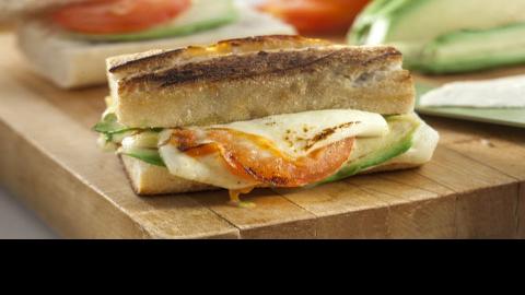 Grilled Syrian cheese sandwich: Breakfast reinvented