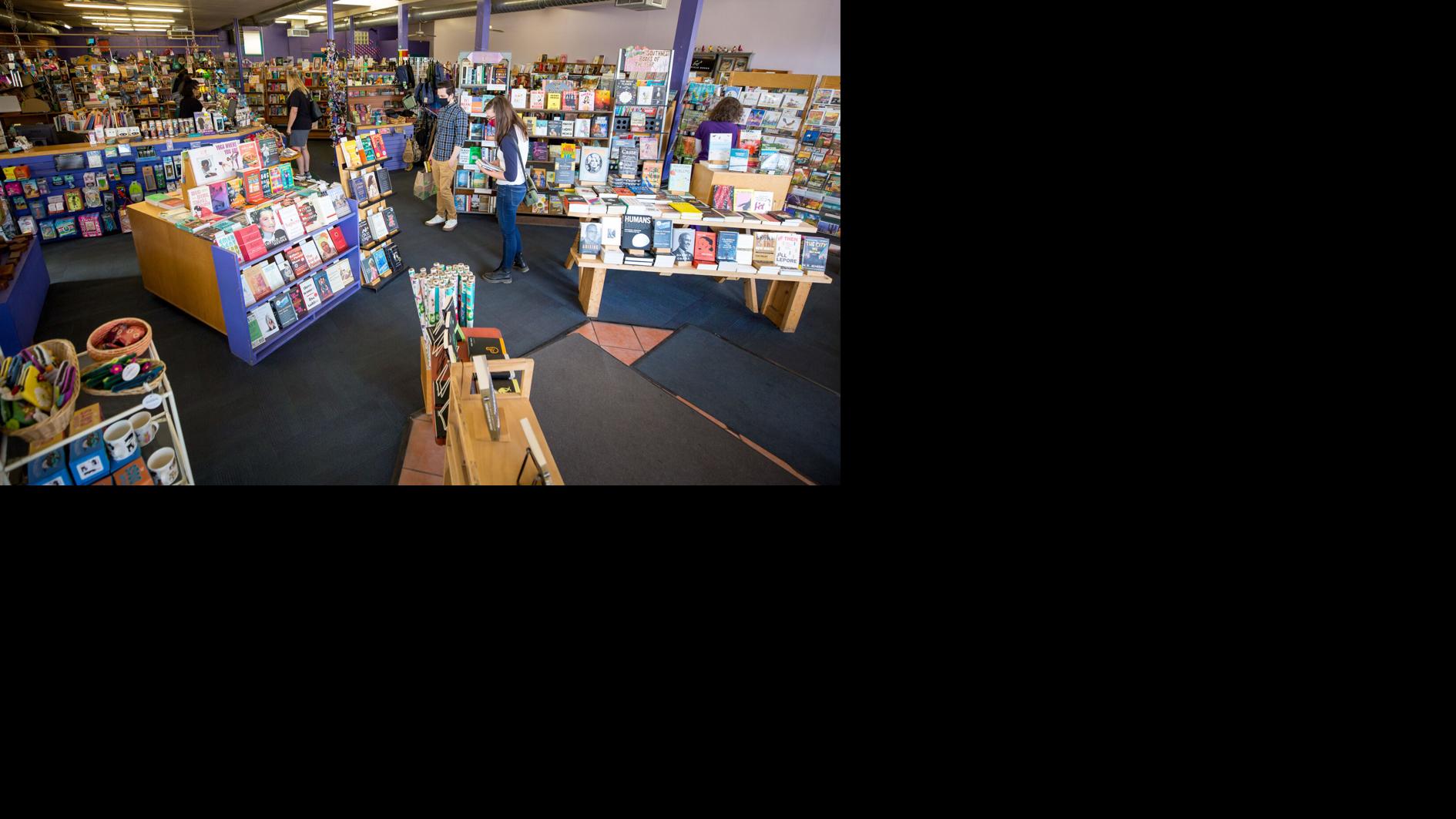 11 local bookstores where you can find your next must-read book 📚