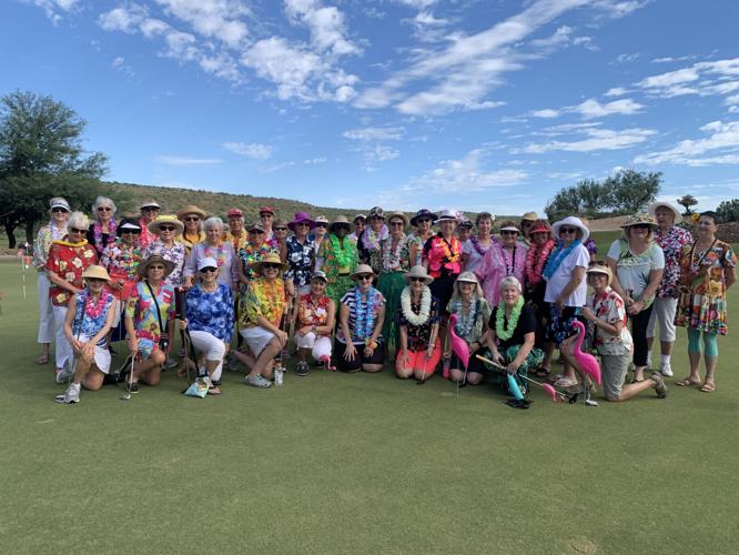 MountainView Lady Putter Hawaiian Goofy Golf | Sports | tucson.com