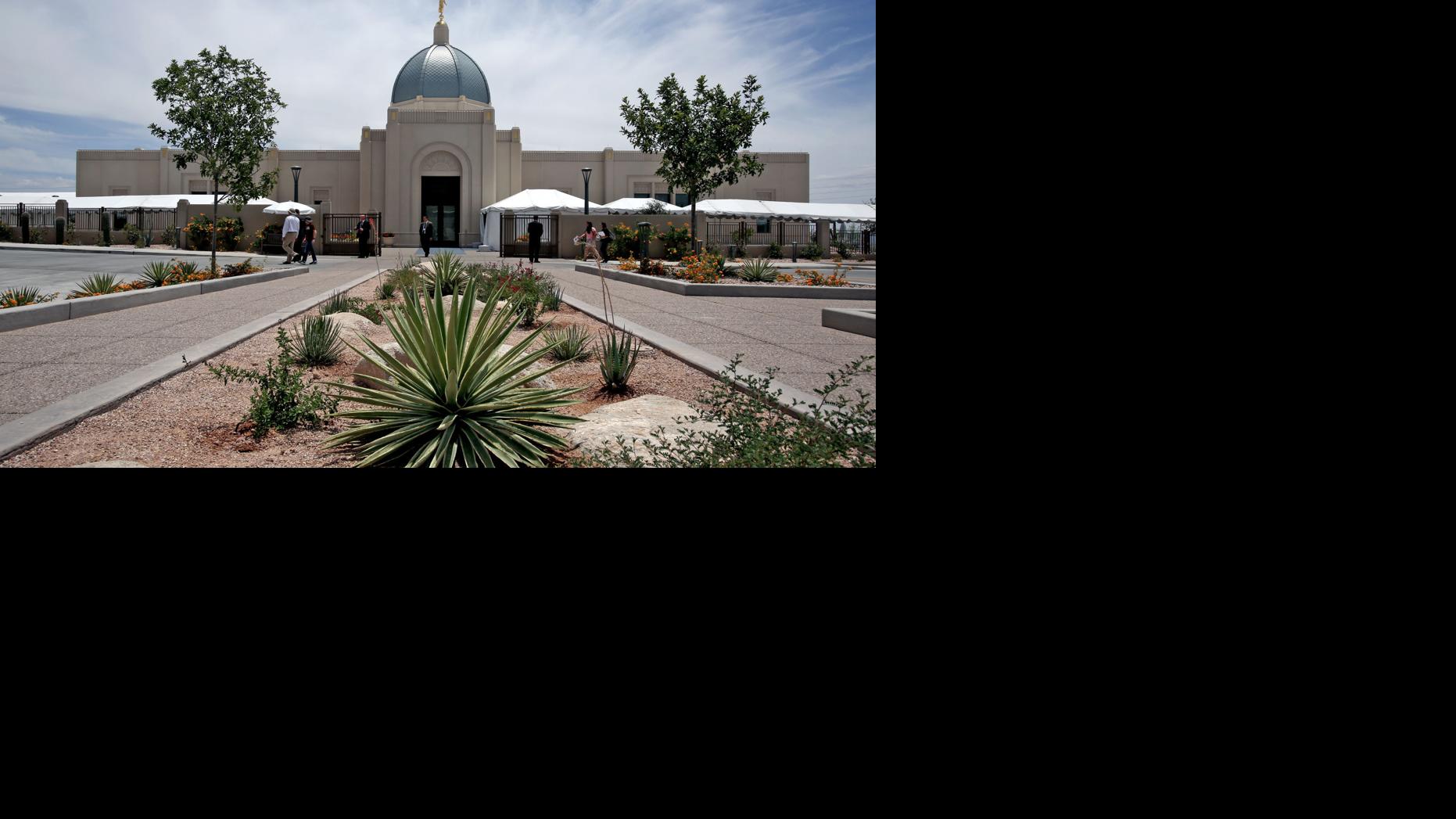 Photos: Inside the Tucson Mormon temple