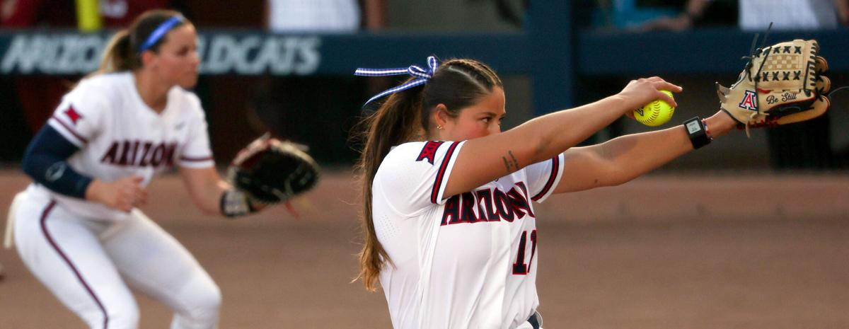 Devyn Netz leads Arizona softball to series win at BYU