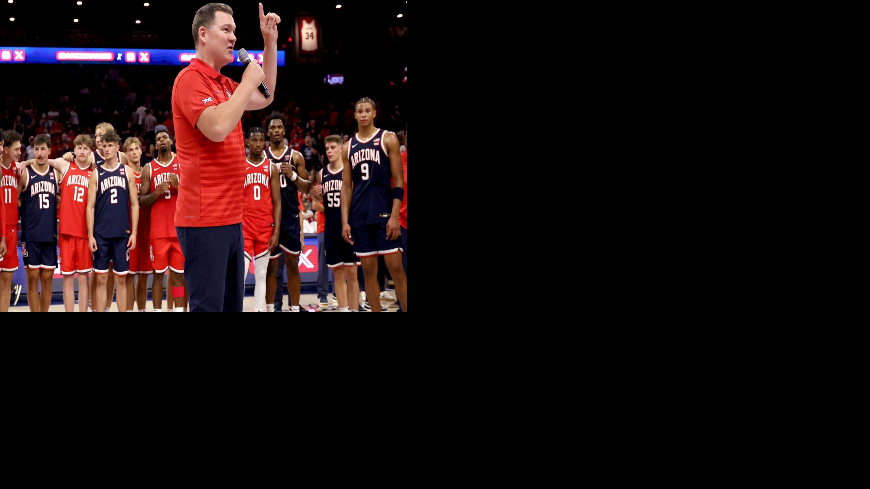 Arizona men's basketball Red-Blue Showcase set for Oct. 3