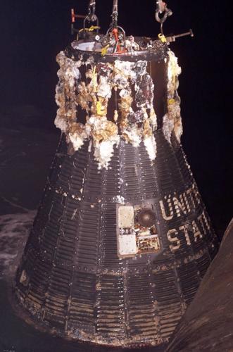 Photos: Apollo 1 crew and fire in 1967