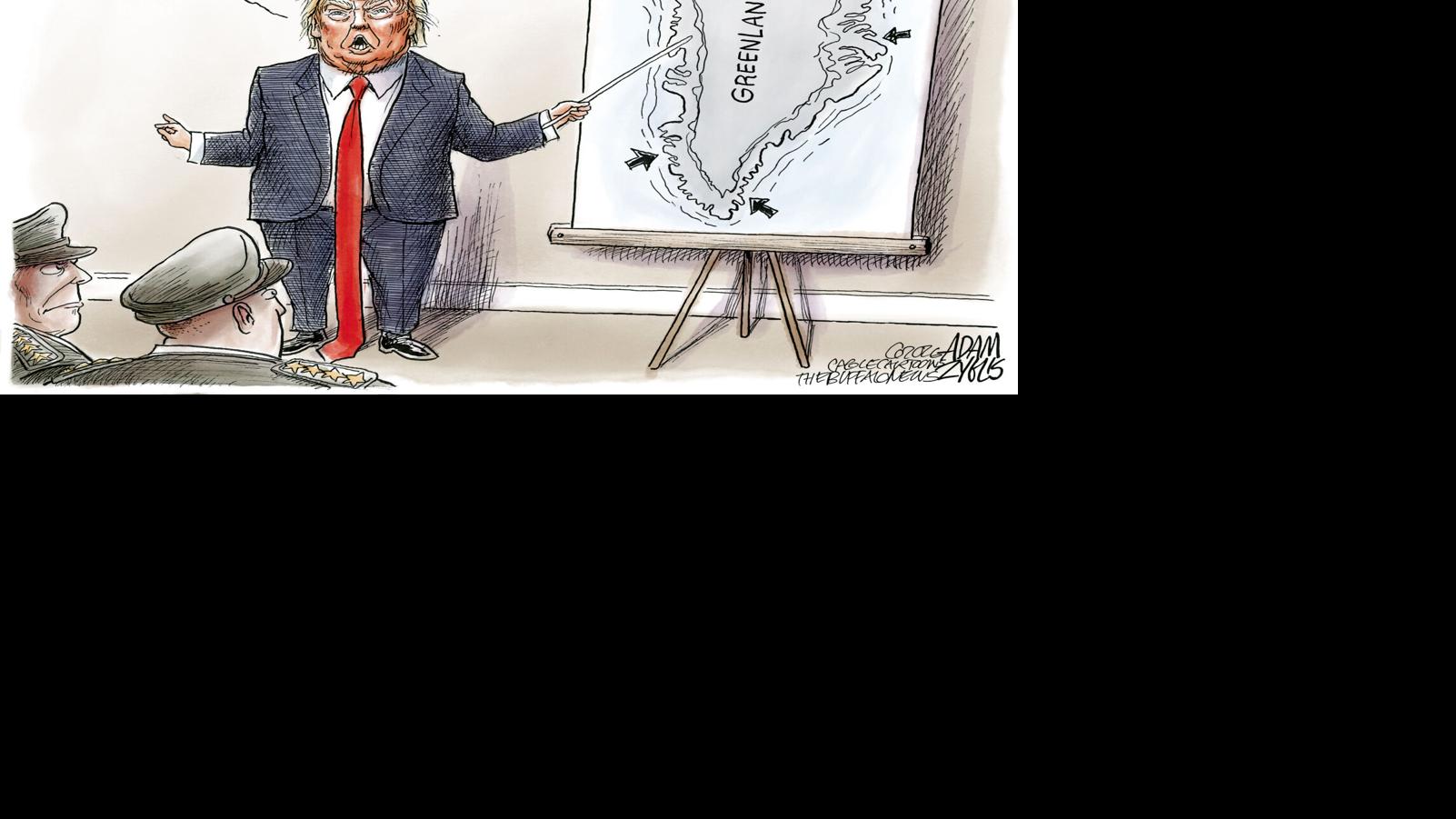 ANOTHER VIEW : Adam Zyglis | Cagle Cartoons