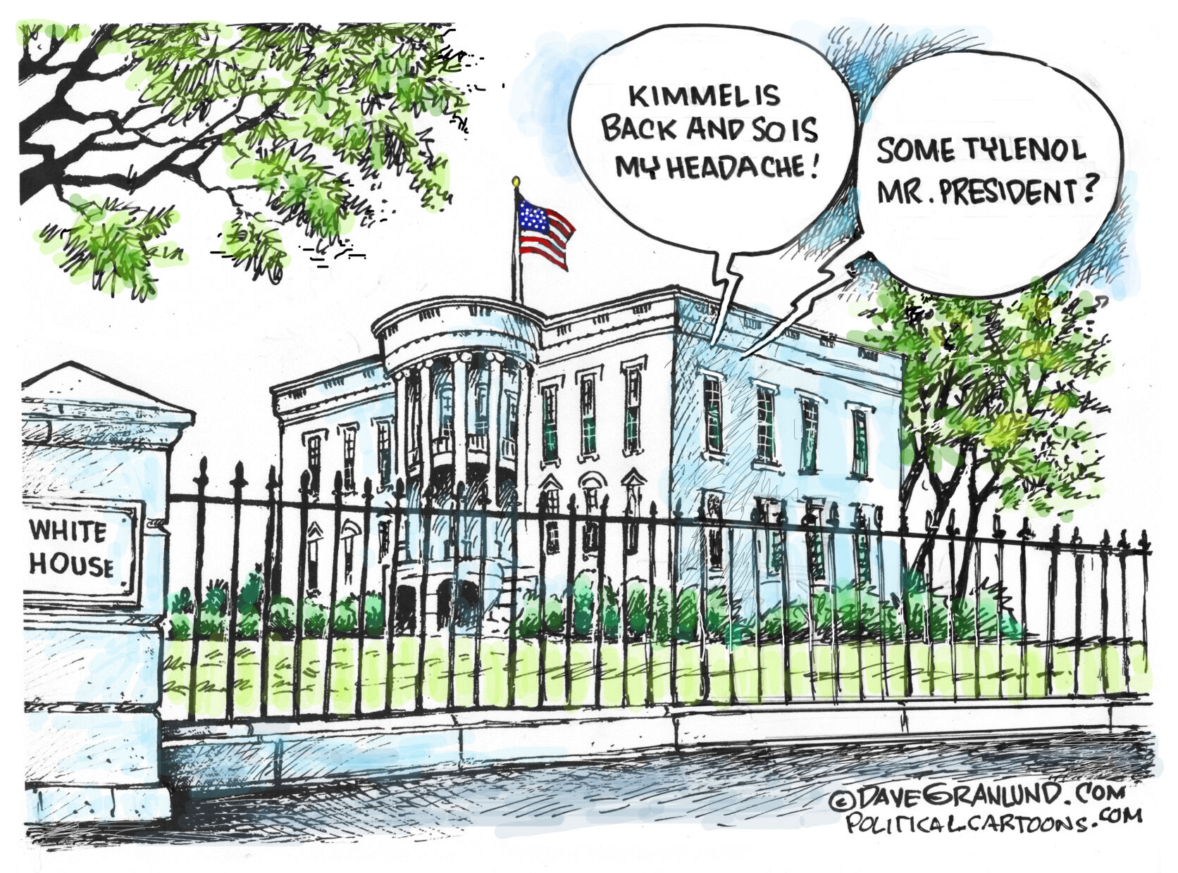 ANOTHER VIEW | Dave Granlund | Cagle Cartoons