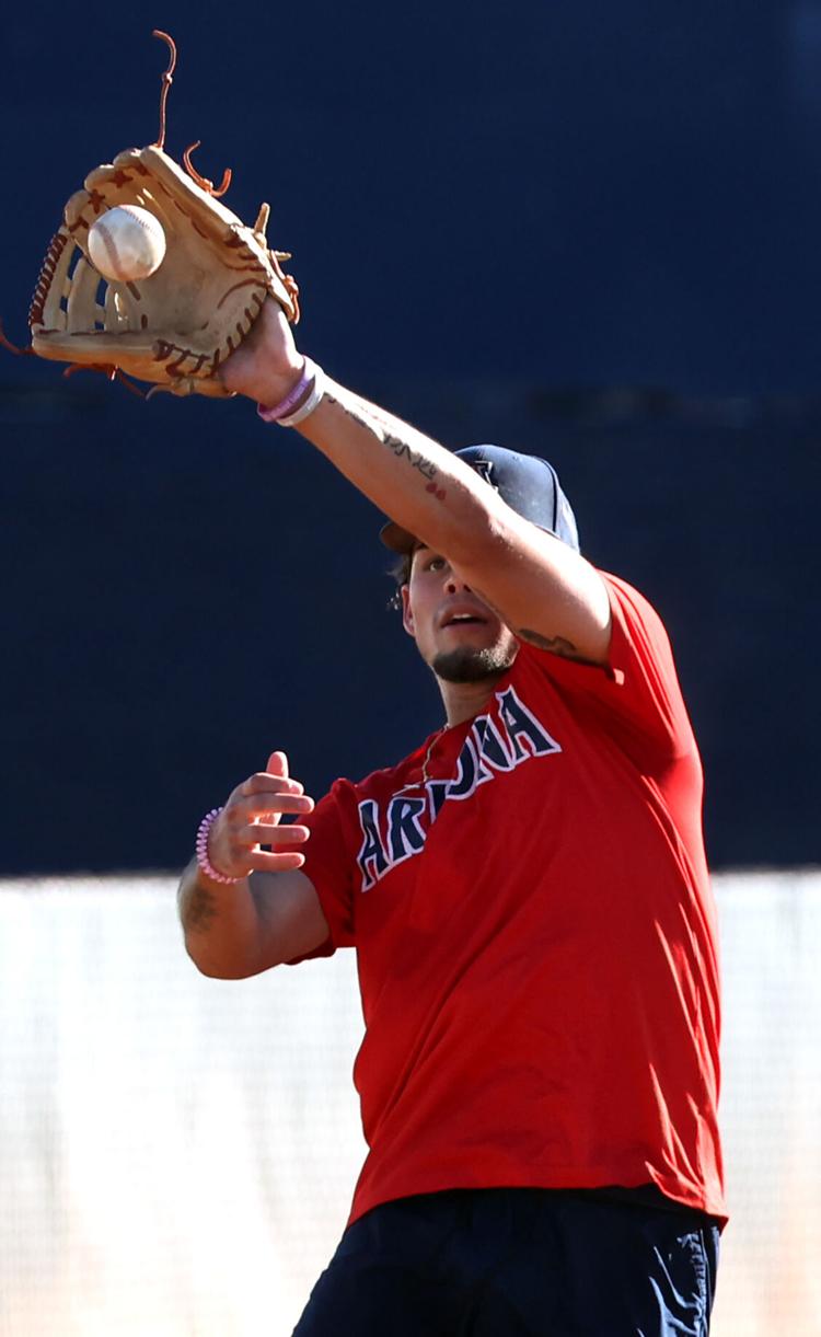 UA’s Casey Hintz gives opposing hitters a sinking feeling
