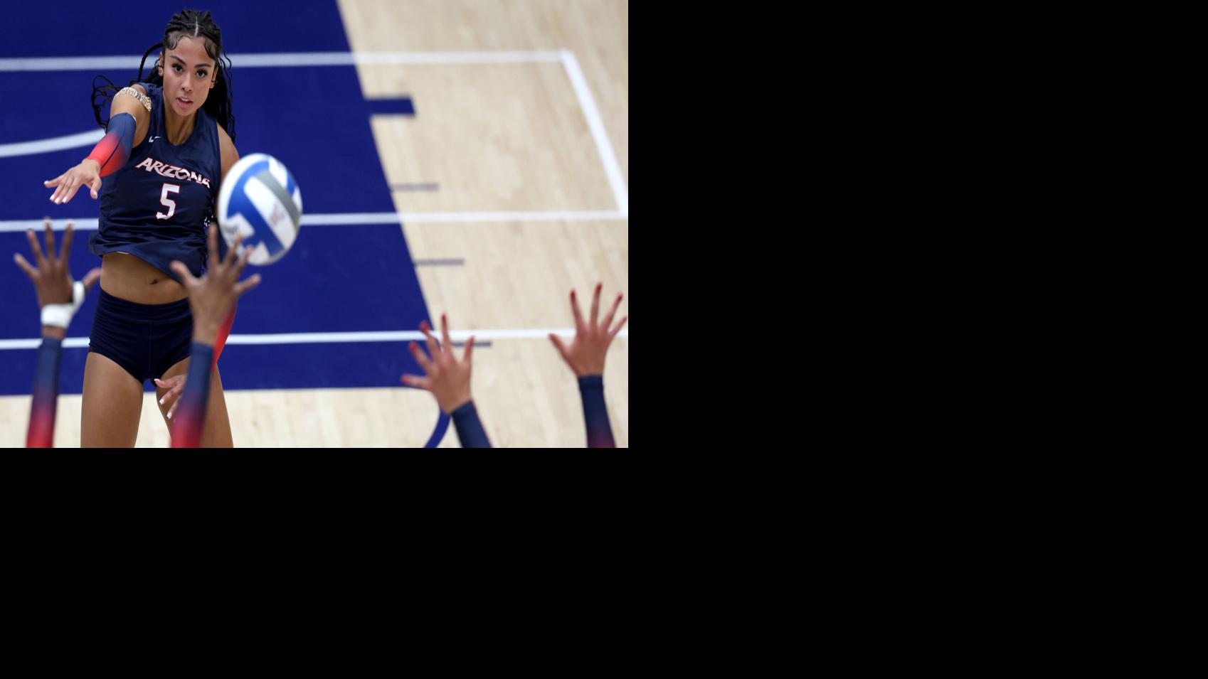 Photos: Arizona Wildcats volleyball Blue-Red scrimmage | Local news ...