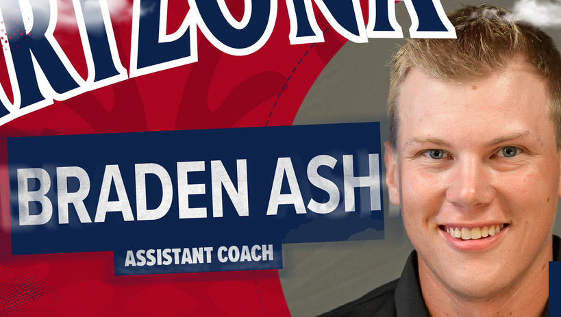Arizona golf assistant Braden Ash ready for next challenge