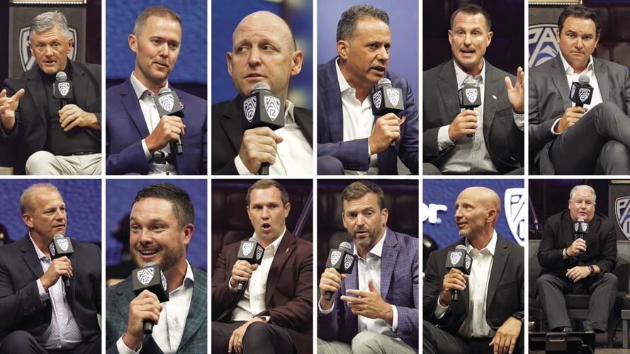 Pac-12 coaches: Time keeps moving on for Arizona, others | Subscriber ...