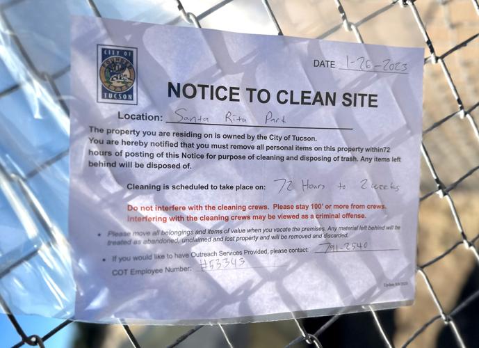 Park epicenter of Tucson's homelessness conundrum | Subscriber | tucson.com