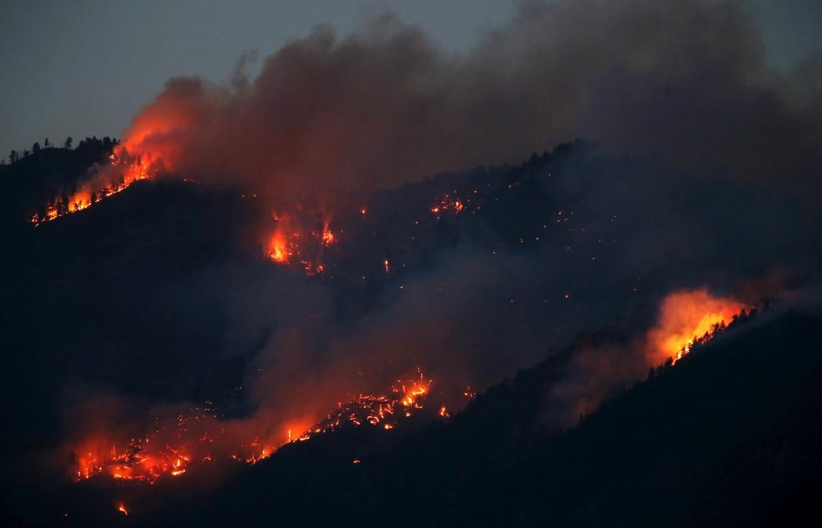 Photos: The Frye Fire on Mt. Graham
