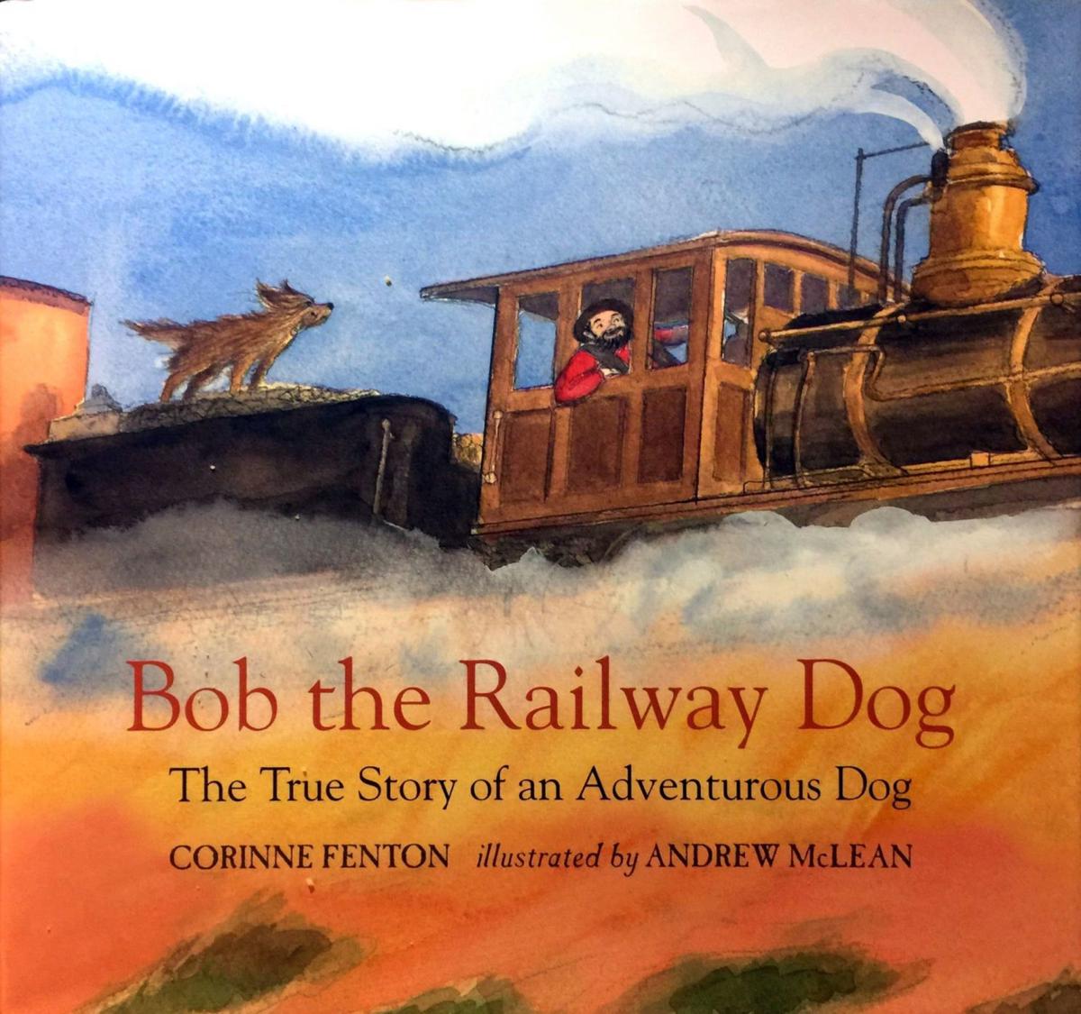 Read to a dog, mystery book club, reading of "Bob the Railway Dog" at ...