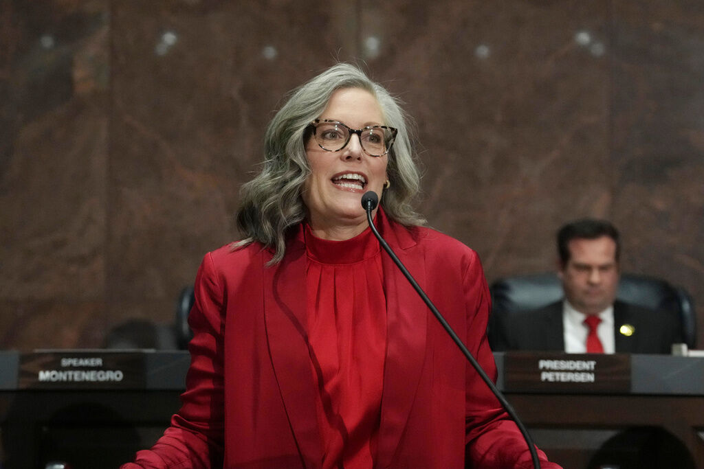 Arizona Gov. Katie Hobbs' agenda highlights 'affordability'
